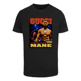 T-Shirt Merchcode "Merchcode Gucci Mane Icy Daddy Tee", Jungen, Gr. S, schwarz, 100% Baumwolle, bedruckt, normal, Rundhals, Shirts T-Shirt