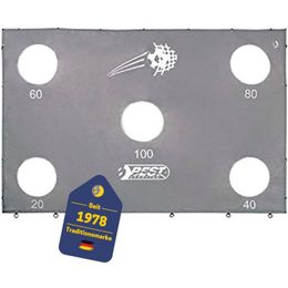Fu&szlig;balltor BEST Sporting "Torwand 280er mit 5 Schu&szlig;l&ouml;chern", grau, Sport-Tore, Kinder, B/H/L: 280cm x 187cm x 0,5cm, 1 Stk., B:280cm H:187cm L:0,5cm