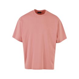 T-Shirt 2Y STUDIOS "2Y Studios Herren Basic Oversize Tee", Jungen, Gr. XS, rot, 100% Baumwolle, unifarben, relaxed fit, Rundhals, Shirts T-Shirt