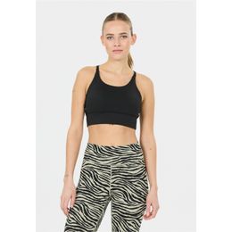 ENDURANCE ATHLECIA Sport-BH ATHLECIA "Elli V2", Damen, Gr. XL, schwarz, 80% Polyester, 20% Elasthan, unifarben, BHs Sport-BH, Quick Dry