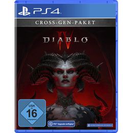 Activision Blizzard Spielesoftware "Diablo 4", rot (ohne farbbezeichnung), PlayStation 4, Spielesoftware