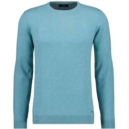 Rundhalspullover Ragman, Herren, Gr. 58, gr&uuml;n (minze, 320), Strick, 95% Baumwolle 5% Cashmere, Rundhals, Pullover Rundhalspullover