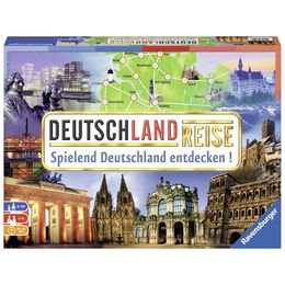 Spiel Ravensburger "Deutschlandreise", bunt, Spiele, Kinder, Made in Europe
