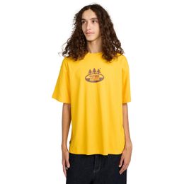 T-Shirt Element "Three Pines", Jungen, Gr. M, gelb (gold fusion), Obermaterial: 100% Baumwolle., Shirts T-Shirt