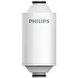 Wasserfilter Philips "Philips AWP175/10 Ersatzfilter 1x f&uuml;r Inline-Duschzylinder AWP1775", wei&szlig;, B:5,5cm H:11,5cm T:5cm &Oslash;:5,3cm, Kunststoff, Filterkartuschen, Wasserfilter, Filterkapazit&auml;t: 50.000 l