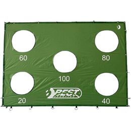 Fu&szlig;balltor BEST Sporting "Torwand 213er mit 5 Schu&szlig;l&ouml;chern", gr&uuml;n, Sport-Tore, Kinder, B/H/L: 213cm x 152cm x 0,5cm, 1 Stk., B:213cm H:152cm L:0,5cm