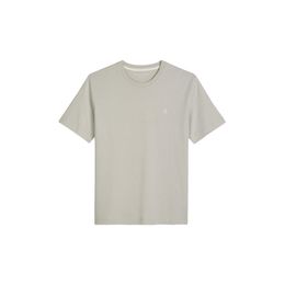 Marc O'Polo T-Shirt MARC O'POLO, Jungen, Gr. XL, grau kit, Jersey, Obermaterial: 100% Baumwolle, regular fit normal, Rundhals, Shirts T-Shirt, regular aus reiner Bio-Baumwolle