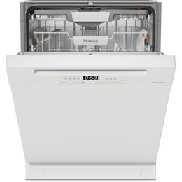 Miele Unterbaugeschirrsp&uuml;ler "G 5811 SCU Active Plus", Energieeffizienz: A (A-G), silber (brillantwei&szlig;), B:59,8cm H:80,5cm T:57cm, Geschirrsp&uuml;ler