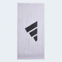 Handtuch adidas Performance "PERFORMANCE GROSS", wei&szlig; (wei&szlig;, schwarz), 1 Stk., Obermaterial: 100% Baumwolle, Handt&uuml;cher