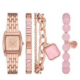 Quarzuhr Skechers "SETS", ros&eacute;goldfarben, Armbanduhren, Damen, Quarzuhr, Armbanduhr, Damenuhr, Ideal auch als Geschenk, analog