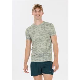 Funktionsshirt Endurance "Genen", Herren, Gr. L, beige, 100% Polyester, unifarben, normal, Rundhals, Shirts Funktionsshirt, mit Quick-Dry-Funktion