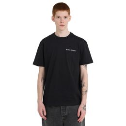 T-Shirt Element "New Heights", Jungen, Gr. L, off schwarz, Obermaterial: 100% Baumwolle., Shirts T-Shirt
