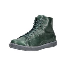 Sneaker Andrea Conti "Andrea Conti Sneaker Leder", Damen, Gr. 38, bottle, Leder, Schuhe Sneaker