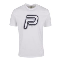 T-Shirt 883POLICE "883 Police KURNLE T-SHIRTS", Jungen, Gr. L, wei&szlig;, 100% Baumwolle, bedruckt, normal, Rundhals, Shirts T-Shirt
