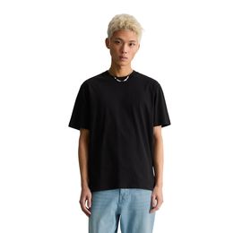 Marc O'Polo T-Shirt MARC O'POLO DENIM "aus reiner Bio-Baumwolle", Jungen, Gr. L, schwarz, Obermaterial: 100% Baumwolle, unifarben, Basic, relaxed fit, Rundhals, normaler Saum, Shirts T-Shirt