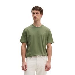 Marc O'Polo T-Shirt MARC O'POLO, Jungen, Gr. L, victorian mist, Jersey, Obermaterial: 100% Baumwolle, regular fit normal, Rundhals, Shirts T-Shirt, regular aus reiner Bio-Baumwolle