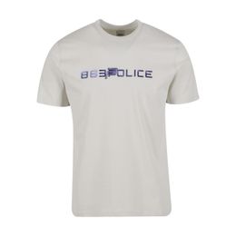 T-Shirt 883POLICE "883 Police ATORIA T-SHIRTS", Jungen, Gr. L, chalk, 100% Baumwolle, bedruckt, slim fit, Rundhals, Shirts T-Shirt