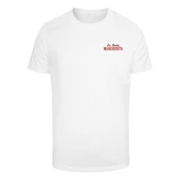 T-Shirt MisterTee "MisterTee Pizza Lovers Club Tee", Jungen, Gr. L, wei&szlig;, 100% Baumwolle, bedruckt, normal, Rundhals, Shirts T-Shirt