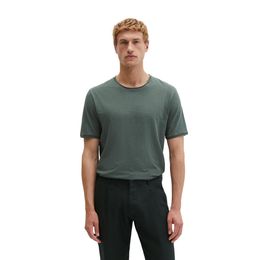 Marc O'Polo T-Shirt MARC O'POLO "aus weichem Slub-Jersey", Jungen, Gr. L, skipping stone, Obermaterial: 100% Baumwolle, unifarben, Basic, regular fit, Rundhals, normaler Saum, Shirts T-Shirt