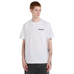 T-Shirt Element "Future Nature", Jungen, Gr. L, wei&szlig; (optic wei&szlig;), Obermaterial: 100% Baumwolle., Shirts T-Shirt