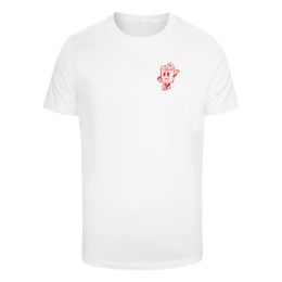 T-Shirt MisterTee "MisterTee Good Time Tee", Jungen, Gr. L, wei&szlig;, 100% Baumwolle, bedruckt, normal, Rundhals, Shirts T-Shirt