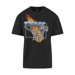 T-Shirt K1x "K1x K1x Basketball Comet Tee", Jungen, Gr. L, schwarz, 100% Baumwolle, bedruckt, normal, Rundhals, Shirts T-Shirt