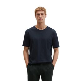 Marc O'Polo T-Shirt MARC O'POLO "aus weichem Slub-Jersey", Jungen, Gr. L, schwarz navy, Obermaterial: 100% Baumwolle, unifarben, Basic, regular fit, Rundhals, normaler Saum, Shirts T-Shirt
