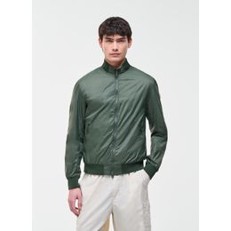 Wendejacke COLMAR "MENS REVERSIBLE JKT", Herren, Gr. 48, khaki, Web, Obermaterial: 100% Nylon. Futter: 100% Nylon, unifarben, regular fit normal, hoch geschlossener Ausschnitt, Rippb&uuml;ndchen, Jacken, mit Stehkragen, 2-Wege-Rei&szlig;verschluss