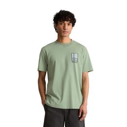 Marc O'Polo T-Shirt MARC O'POLO DENIM "mit gro&szlig;em R&uuml;ckenprint", Jungen, Gr. L, tea gr&uuml;n, Obermaterial: 100% Baumwolle, unifarben, Basic, relaxed fit, Rundhals, normaler Saum, Shirts T-Shirt