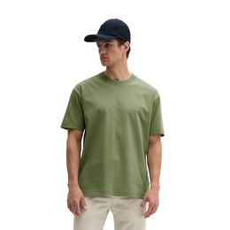 Marc O'Polo T-Shirt MARC O'POLO "aus schwerem Bio-Baumwoll-Jersey", Jungen, Gr. L, sage gr&uuml;n, Obermaterial: 100% Baumwolle, unifarben, Basic, loose fit, Rundhals, Shirts T-Shirt