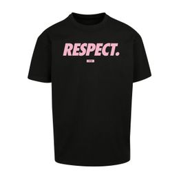 T-Shirt "Upscale by Mister Tee Herren", Jungen, Gr. L, schwarz, 100% Baumwolle, UPSCALE BY MISTER TEE, bedruckt, oversize, Rundhals, Shirts T-Shirt