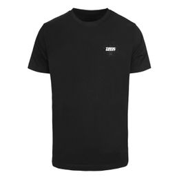 T-Shirt MisterTee "MisterTee Herren Toxic Beast Tee", Jungen, Gr. L, schwarz, 100% Baumwolle, bedruckt, normal, Rundhals, Shirts T-Shirt