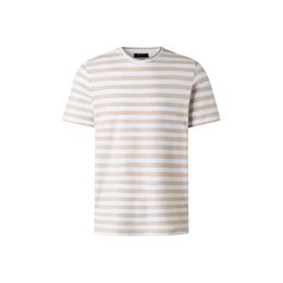 Maerz Muenchen Herren T-Shirt "Maerz Muenchen 661601 T-Shirt Herren Bekleidung"beige, Gr. 50, 85% Baumwolle, 15% Leinen, Shirts