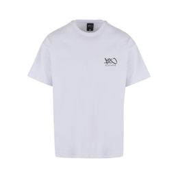 K1x Herren T-Shirt "K1x Herren KXM241-058-2 K1x Signature Tee", wei&szlig;, Gr. XL, bedruckt, 100% Baumwolle, Shirts