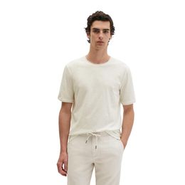 Marc O'Polo T-Shirt MARC O'POLO "aus weichem Slub-Jersey", Jungen, Gr. L, silky wei&szlig;, Obermaterial: 100% Baumwolle, unifarben, Basic, regular fit, Rundhals, normaler Saum, Shirts T-Shirt