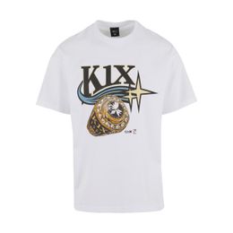 T-Shirt K1x "K1x K1x Stars Ring Tee", Jungen, Gr. L, wei&szlig;, 100% Baumwolle, bedruckt, normal, Rundhals, Shirts T-Shirt
