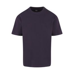 T-Shirt Urban Classics "Urban Classics Cotton Loose Tee", Jungen, Gr. 3XL, lilanight, 100% Baumwolle, unifarben, loose fit, Rundhals, Shirts T-Shirt