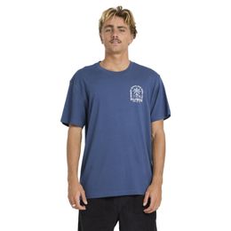 T-Shirt Billabong "Portal Premium", Jungen, Gr. L, schwarz denim, Obermaterial: 100% Baumwolle., Shirts T-Shirt
