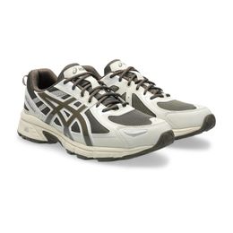 Sneaker asics SPORTSTYLE "GEL-VENTURE 6", Damen, Gr. 39,5, sepia braun, smoke grau, Synthetik, Schuhe Sneaker