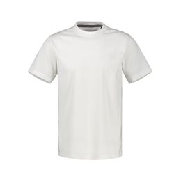 T-Shirt Lerros "T-Shirt in Cool & Dry Qualit&auml;t, gro&szlig;e Gr&ouml;&szlig;en", Jungen, Gr. 4XL, broken wei&szlig;, 75% Baumwolle, 25% Polyester, Rundhals, Shirts T-Shirt