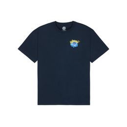 T-Shirt Element "Dahlia", Jungen, Gr. L, blau (eclipse navy), Obermaterial: 100% Baumwolle., Shirts T-Shirt