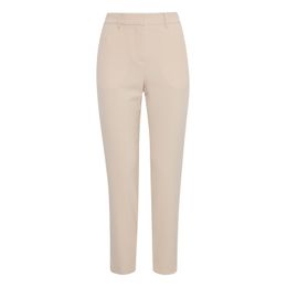 Marlene-Hose B.Young "Anzug BYDANTA", Damen, Gr. 36, N-Gr, grau (cement), Obermaterial: 78% Polyester PES. 18% Viskose CV. 4% Elasthan EL., Hosen