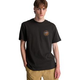 T-Shirt Billabong "Rockies", Jungen, Gr. L, schwarz (washed schwarz), Obermaterial: 100% Baumwolle., Shirts T-Shirt