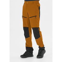 WHISTLER Herren Softshellhose "Avatar"orange, Gr. XXL, unifarben, 91% Polyester, 9% Elasthan, Hosen, in wetterfester Anfertigung mit Stretchfunktion
