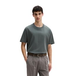 Marc O'Polo MARC O'POLO Herren T-Shirt "aus schwerem Bio-Baumwoll-Jersey"skipping stone, Basic, Gr. M, unifarben, Obermaterial: 100% Baumwolle, Shirts