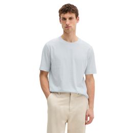Marc O'Polo T-Shirt MARC O'POLO "in softer Slub-Jersey-Qualit&auml;t", Jungen, Gr. L, light blau, Obermaterial: 100% Baumwolle, gestreift, Basic, regular fit, Rundhals, Shirts T-Shirt