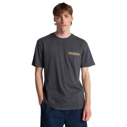 T-Shirt Billabong "Food Court", Jungen, Gr. L, ombre blau, Obermaterial: 100% Baumwolle., Shirts T-Shirt