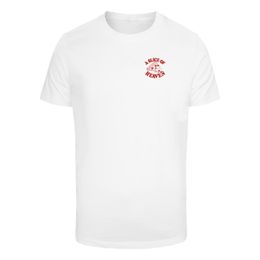 T-Shirt MisterTee "MisterTee Slice Of Heaven Pizza Tee", Jungen, Gr. L, wei&szlig;, 100% Baumwolle, bedruckt, normal, Rundhals, Shirts T-Shirt