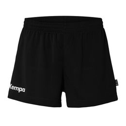 Shorts Kempa "Shorts Team Women", Herren, Gr. S, US, schwarz, Obermaterial: 100% Polyester Pol. recyc.., Hosen Shorts