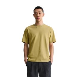 Marc O'Polo T-Shirt MARC O'POLO DENIM "aus reiner Bio-Baumwolle", Jungen, Gr. XL, mountain fog, Obermaterial: 100% Baumwolle, unifarben, Basic, relaxed fit, Rundhals, normaler Saum, Shirts T-Shirt